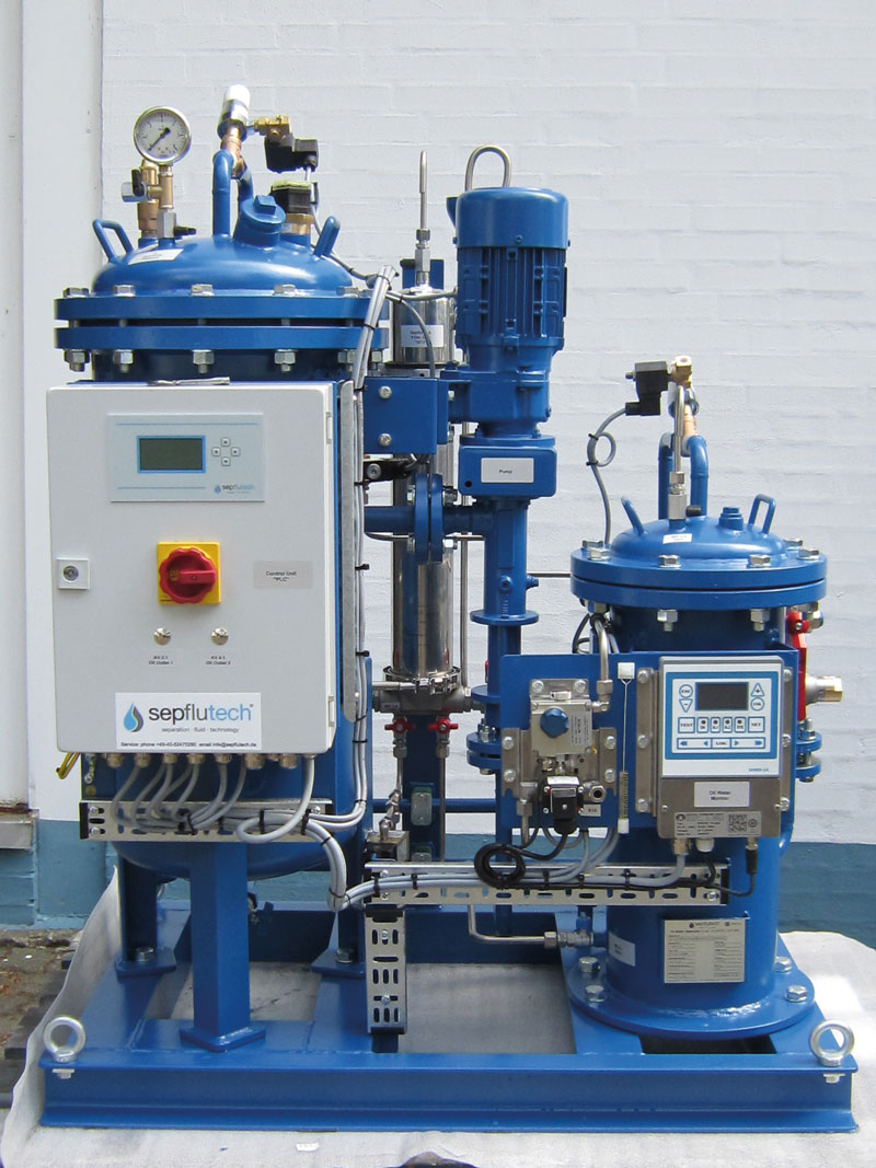 Sepflutech - Separation - Fluid - Technology